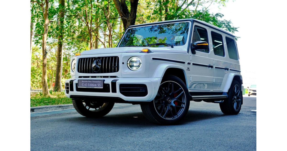 Mercedes G63 AMG Edition 55 Phiên bản giới hạn dành cho người muốn sự ...