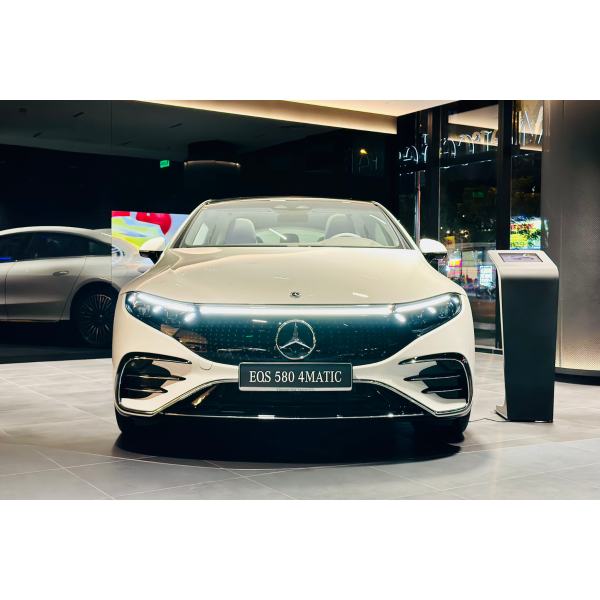 Mercedes EQS 580 4Matic