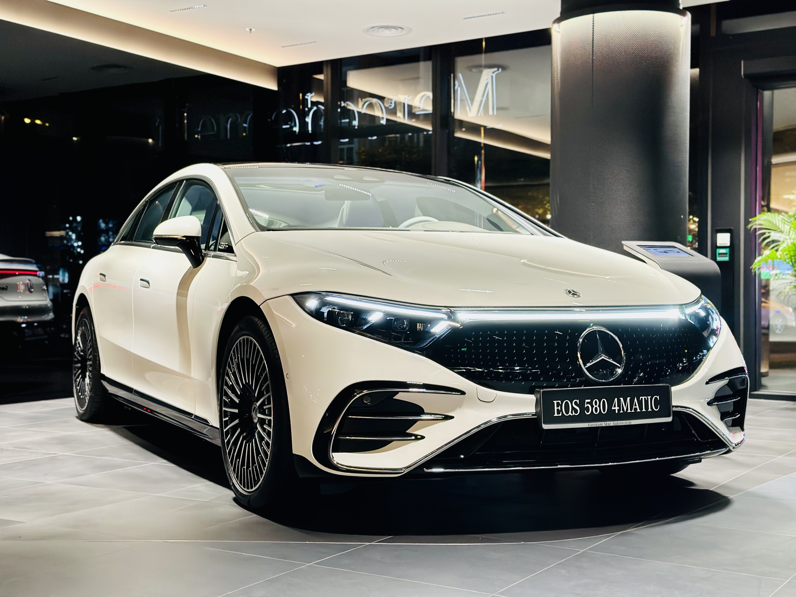 Mercedes EQS 580 4Matic