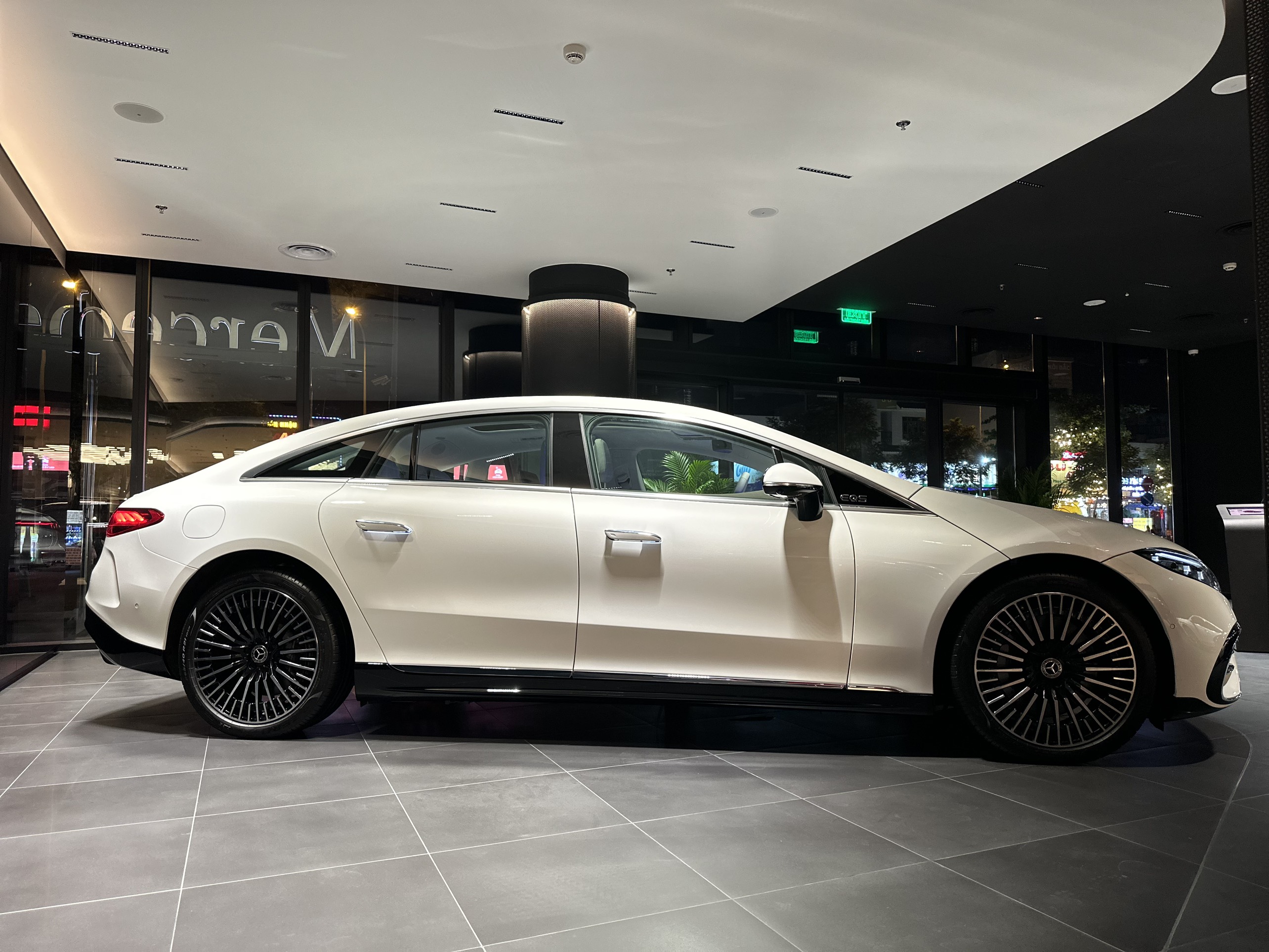 Mercedes EQS 580 4Matic