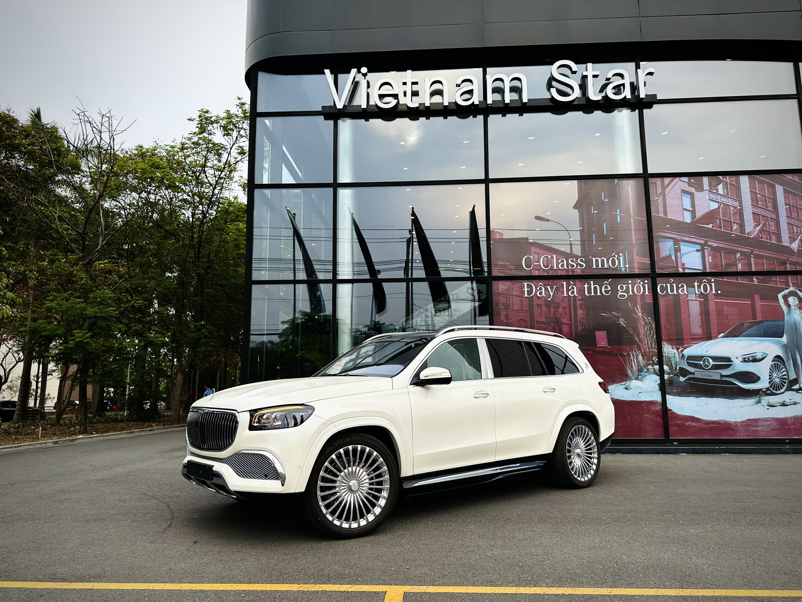 Mercedes Maybach GLS 600 4Matic