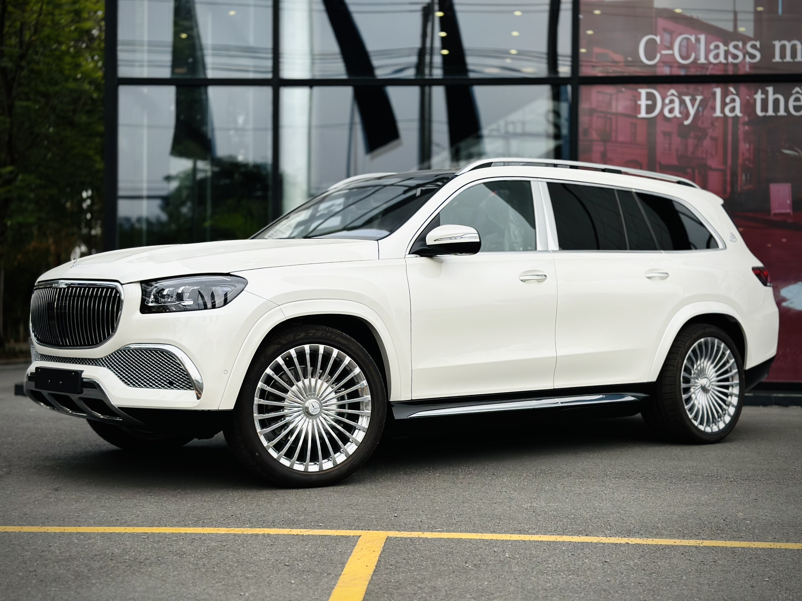 Mercedes Maybach GLS 600 4Matic