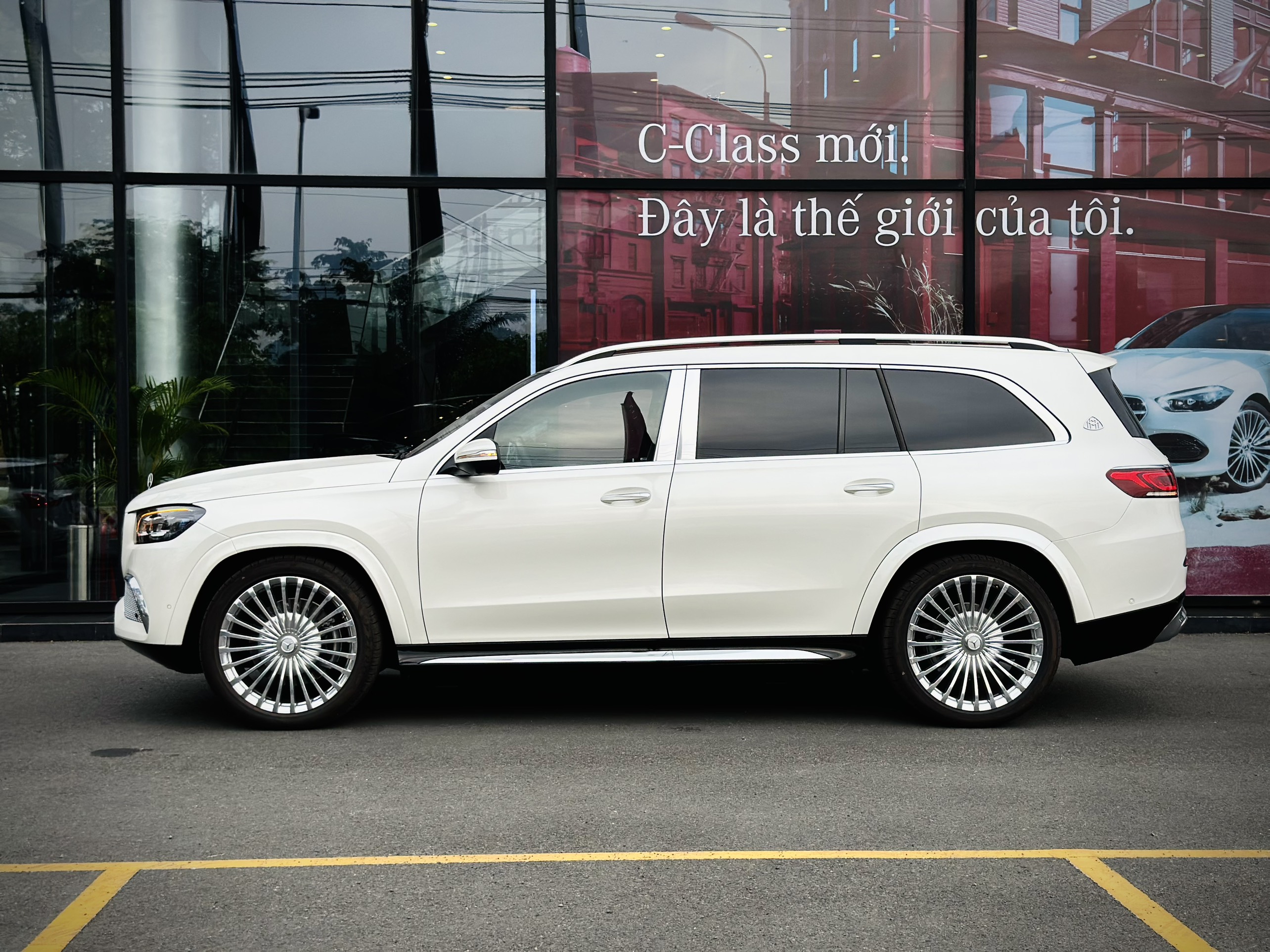 Mercedes Maybach GLS 600 4Matic