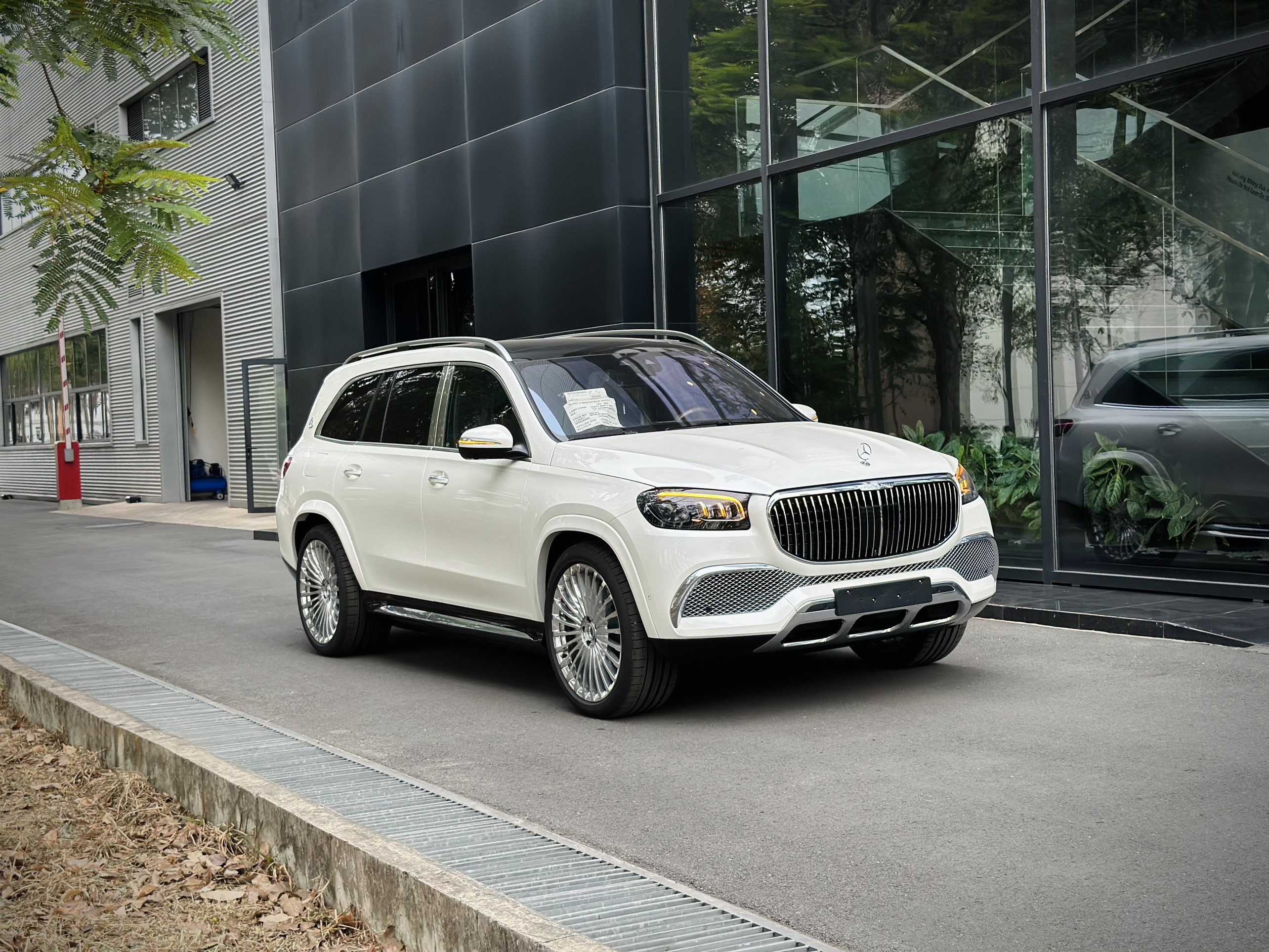 Mercedes Maybach GLS 600 4Matic