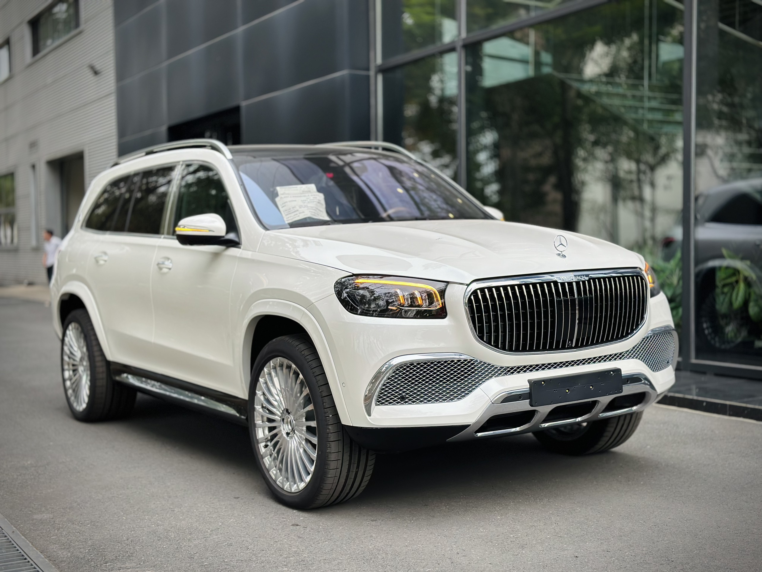 Mercedes Maybach GLS 600 4Matic