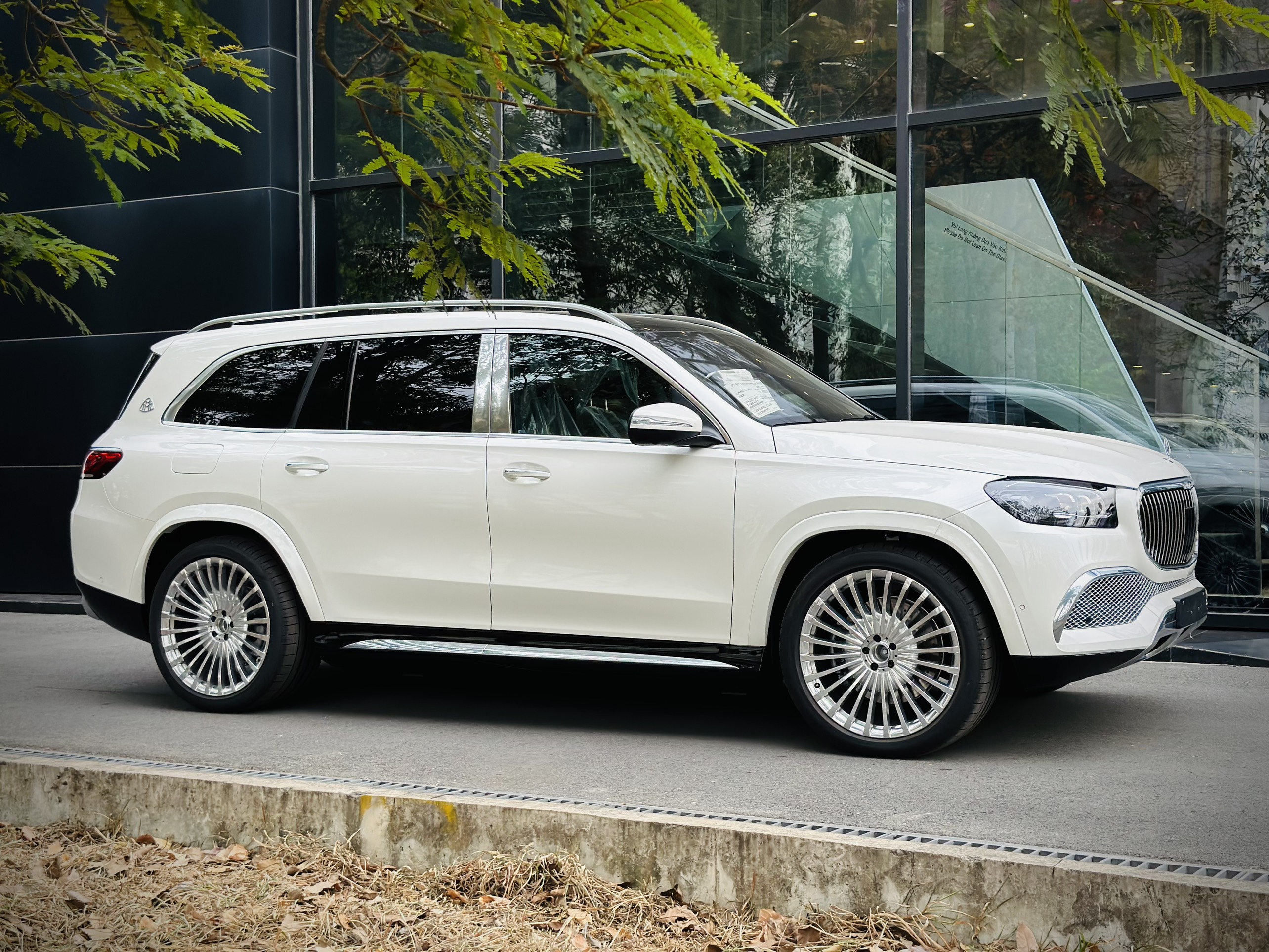 Mercedes Maybach GLS 600 4Matic